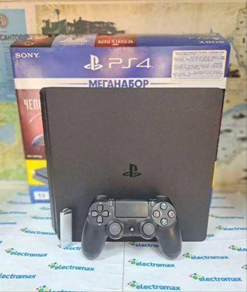 Ps4 slim 1tb прошитая(21игра)