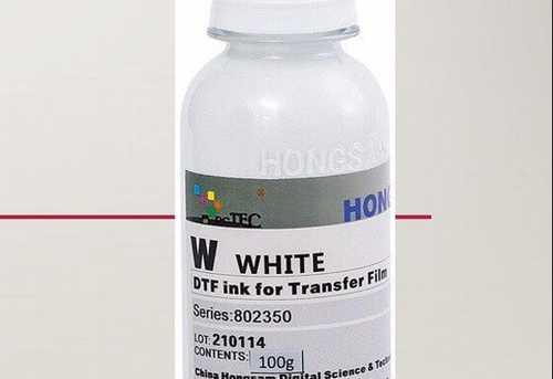 Чернила dctec DTF white (белый) 100 Г
