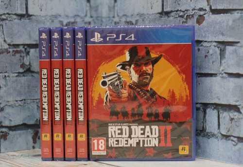 Red Dead Redemption 2 PS4 диск