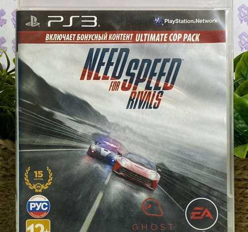 Need For Speed Rivals PS3