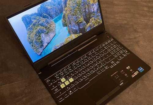 15.6" ASUS TUF Gaming F15 FX506HCB, 512 ГБ, Core i5-11400H, RAM 16 ГБ, GeForce RTX 3050 4 ГБ