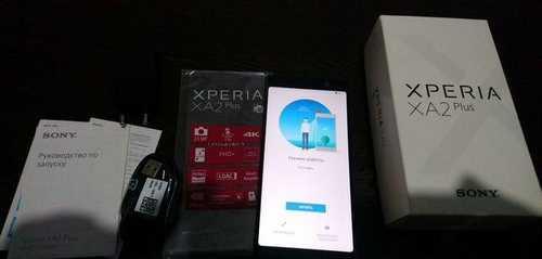Телефон Sony Xperia XA2 Plus