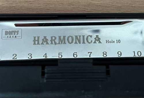 Губная гармошка harmonica