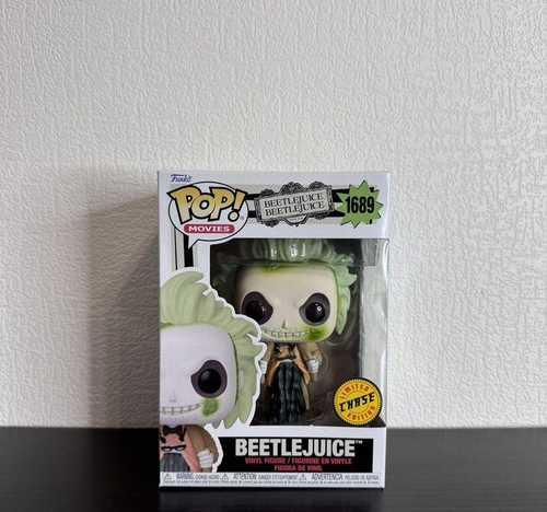 Funko Pop Beetlejuice Chase