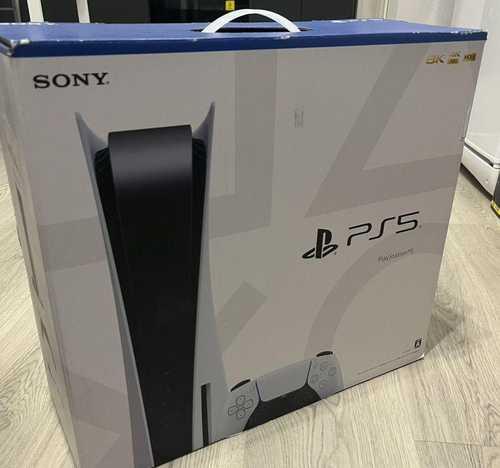 Sony playstation 5 с дисководом