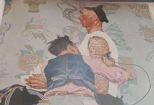 Альбом Norman Rockwell a sixty year retrospective