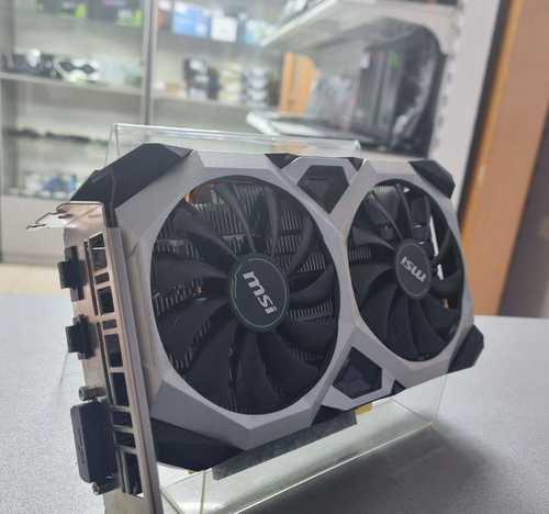 Видеокарта MSI GTX 1660 Super Ventus 6Gb
