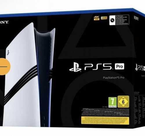 Новая Sony playstation 5 pro 2tb