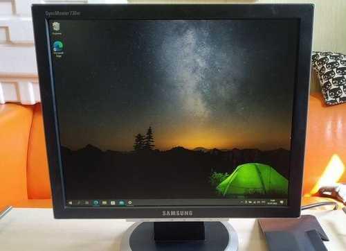 ЖК монитор 17" Samsung 730BF