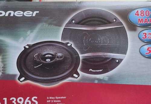 Динамики колонки 13 см Pioneer TS-A1360F