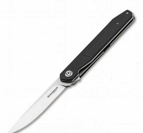 Нож складной Boker Miyu 01SC060, 87 мм, черный