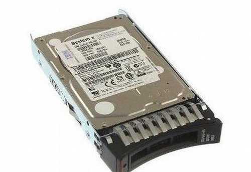 Жёсткий диск Lenovo/IBM 00AJ081 300Gb SAS 2,5" HDD