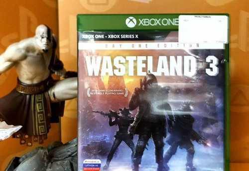 Xbox ONE/series Wasteland 3 (русские субтитры) б/у