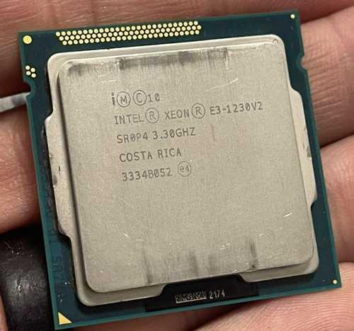 Процессор xeon e3 1230v2 1155