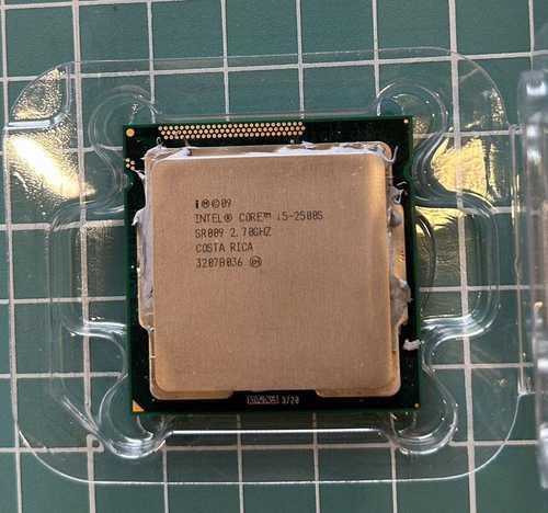 Процессор Intel Core i5-2500S SR009 2.7 Ghz 1155