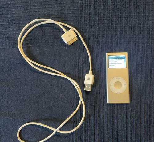 Плеер iPod nano 2, 2 гб с кабелем