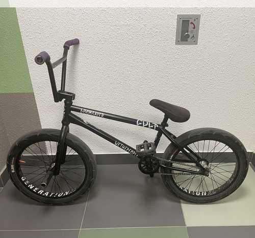 Топовый кастом bmx