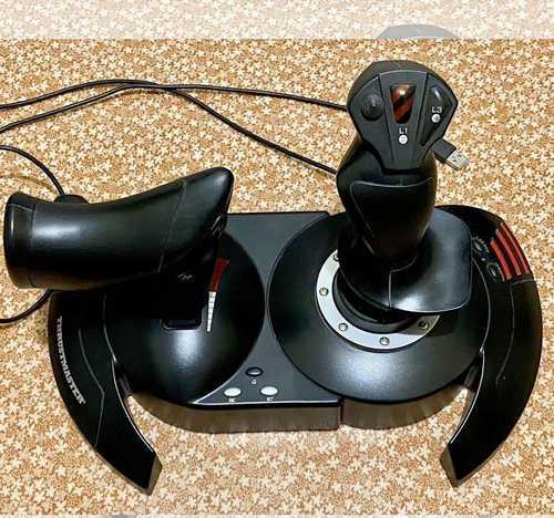 Джойстик thrustmaster t flight hotas x