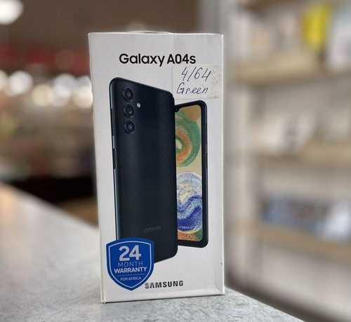 Samsung galaxy a04s 4/64gb green