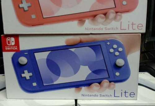 Nintendo Switch Lite (Новая)