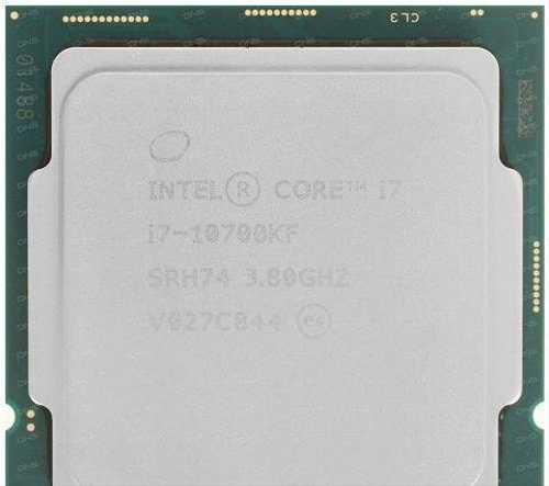Процессор Soc-1200 Intel Core i7 10700KF (3.8GHz)