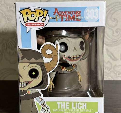 Funko POP Adventure Time 303 the Lich