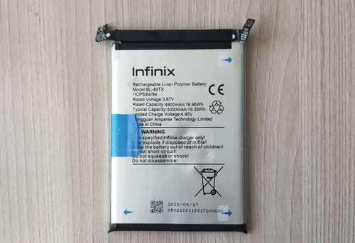 Аккумулятор для телефона Infinix