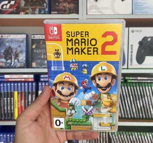 Super Mario Maker 2