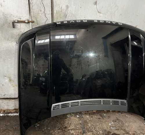 Капот land range rover l322 рестайлинг 2