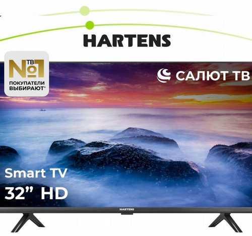 Hartens Телевизор HTS-32HDR11B-HC24 32" HD