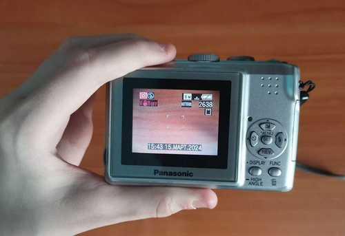 Фотоаппарат Panasonic lumix dmc-ls60