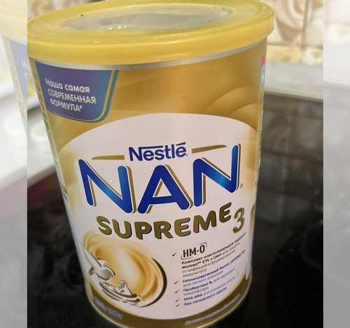 Детское питание смесь nan supreme 3