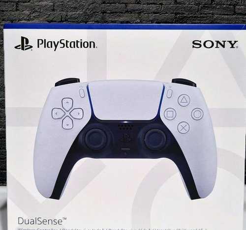 NEW Геймпад Dualsense White для PS5