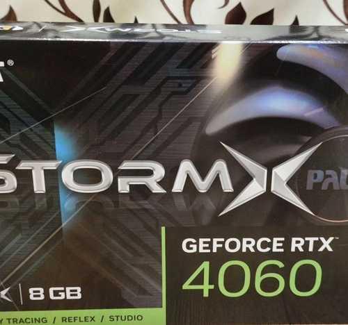 RTX 4060 Palit StormX Гарантия / Обмен Bыкуп