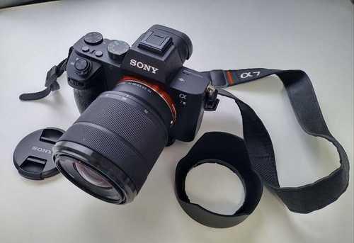 Фотоаппарат Sony Alpha A7II с объективом 28-70 OS