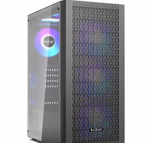 Новый корпус PCCooler MA100 mesh ATX 3argb