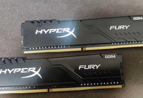 Kingston Hyperx Fury DDR4 16gb 2666mhz