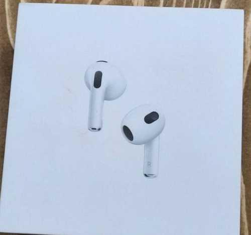 Коробка оригинальная от AirPods 3