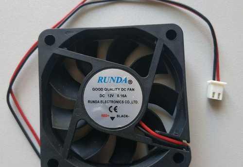 Кулер Runda DC 12V 0.16A