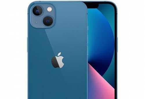 Apple iPhone 13 256 гб, nano SIM+eSIM, синий