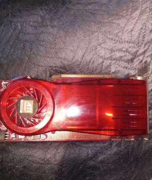 Видеокарта ATI Radeon HD 3870