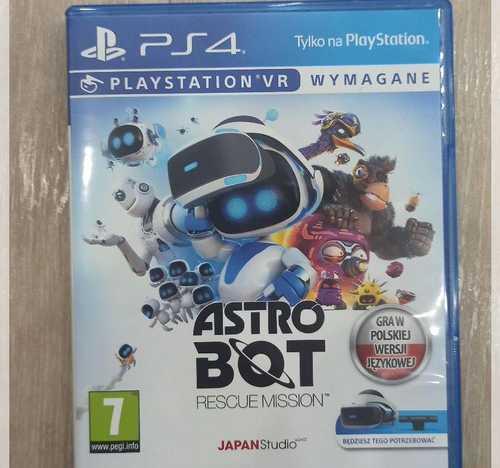 Astro Bot Rescue Mission PS4 Русская версия