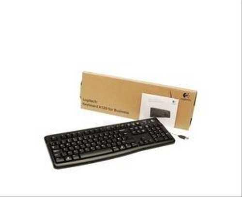 Клавиатура Logitech Keyboard K120 for Business Bl