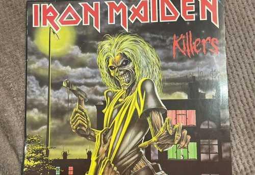 Виниловая пластинка Iron Maiden Killers (LP)