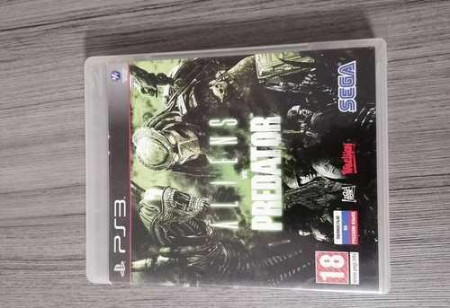 Aliens VS predator Sony Playstation 3