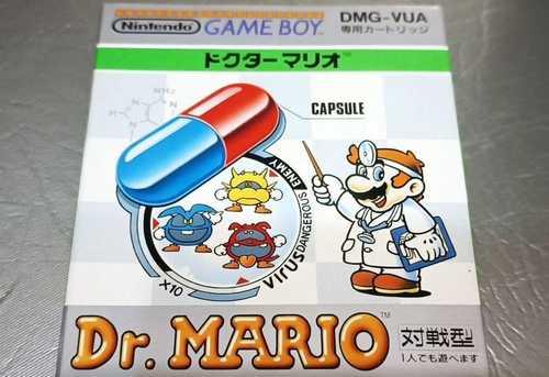 Nintendo gameboy Dr. Mario DMG-VUA