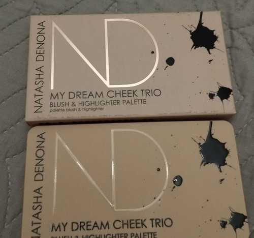 Natasha Denona My dream cheek trio