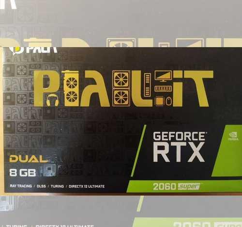 GeForce RTX 2060 super Dual 8GB