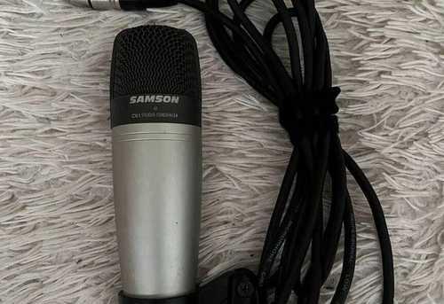 Студийный микрофон Samson c01 XLR