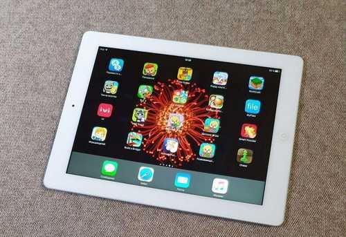 iPad 3, белый, WiFi+sim, оригинал
